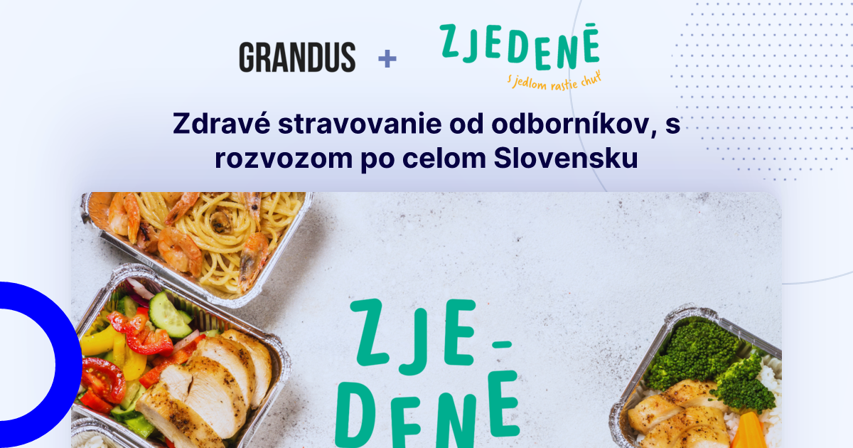Zdravé stravovanie od odborníkov, s rozvozom po celom Slovensku ...